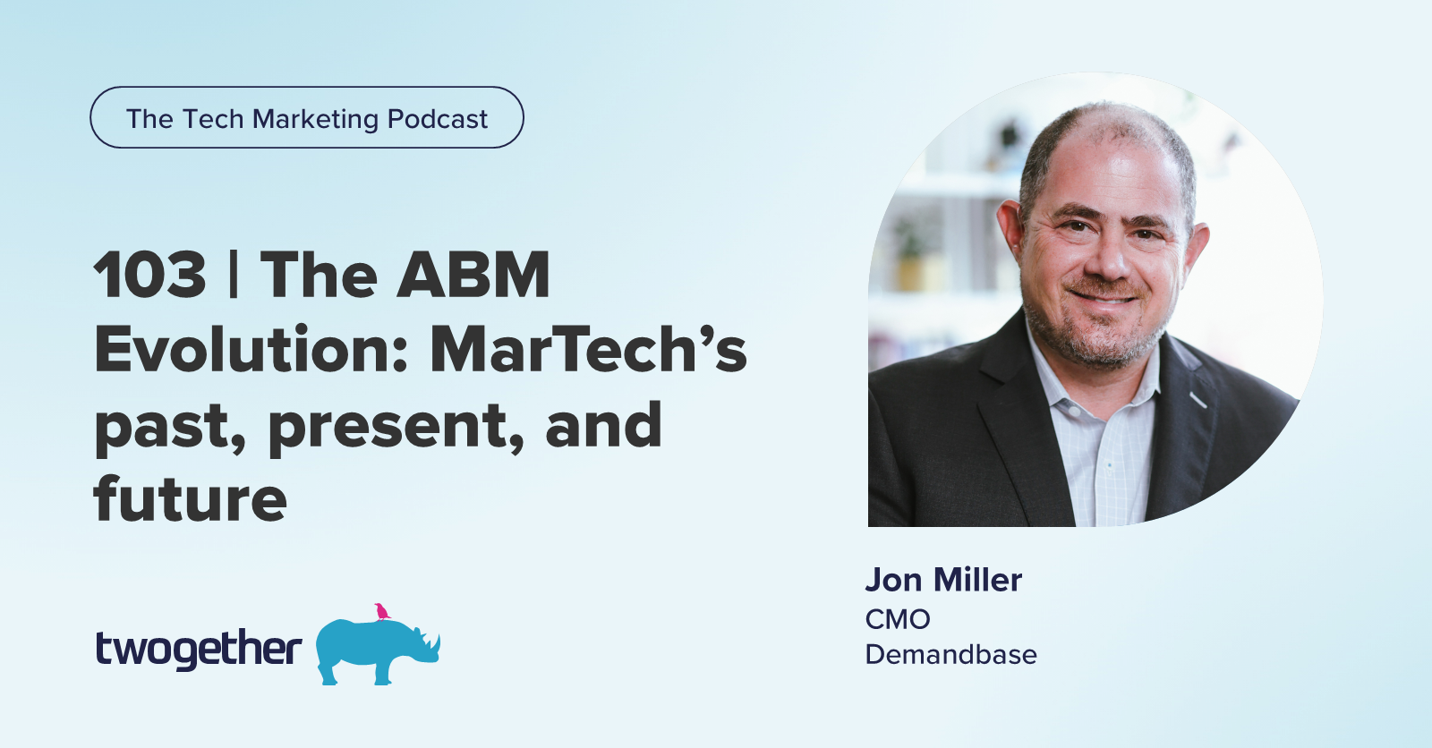 103 | The ABM evolution: MarTech's past, present, and future